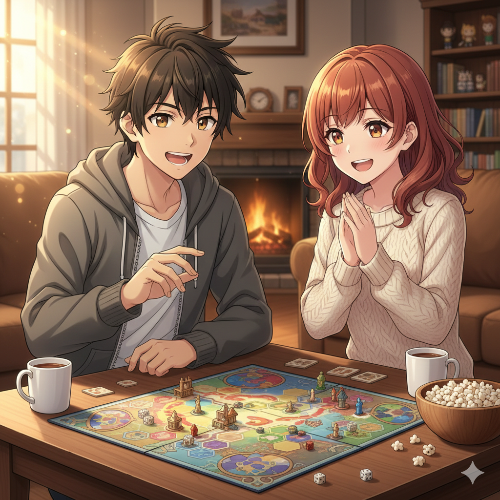 Best Board Games for Couples – Date Night Picks 2026 - Megalopolis
