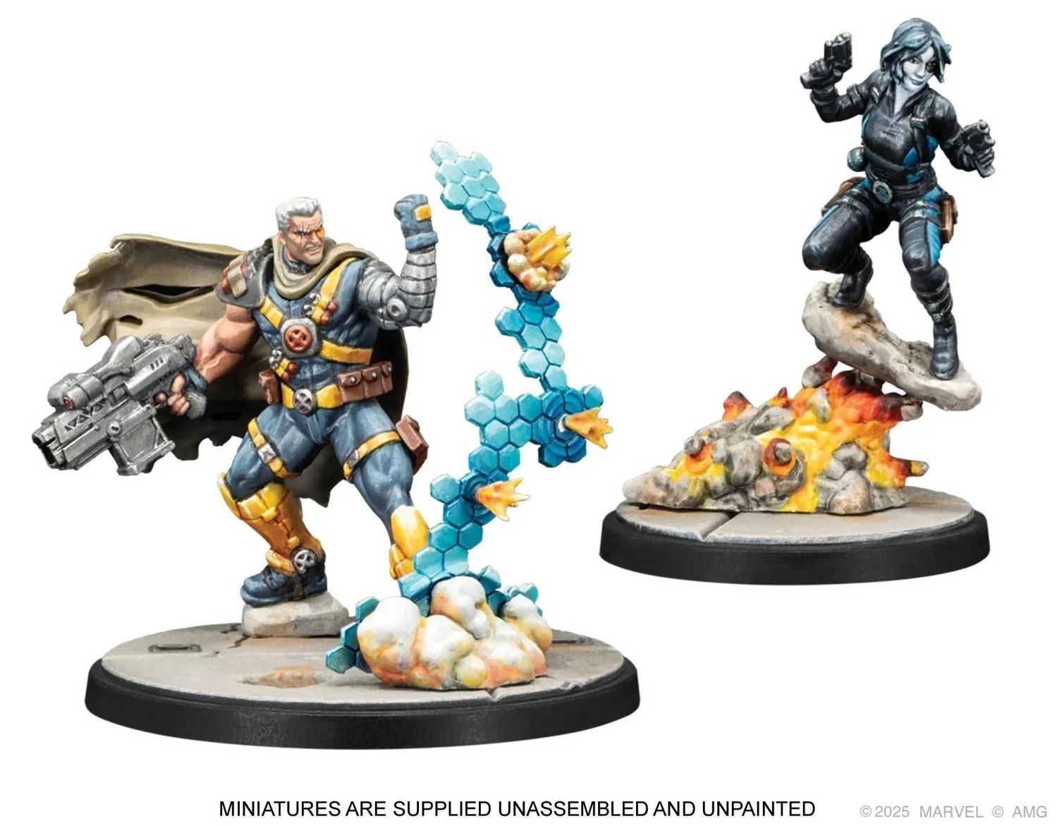 Marvel: Crisis Protocol X-Force Affiliation Pack - Megalopolis