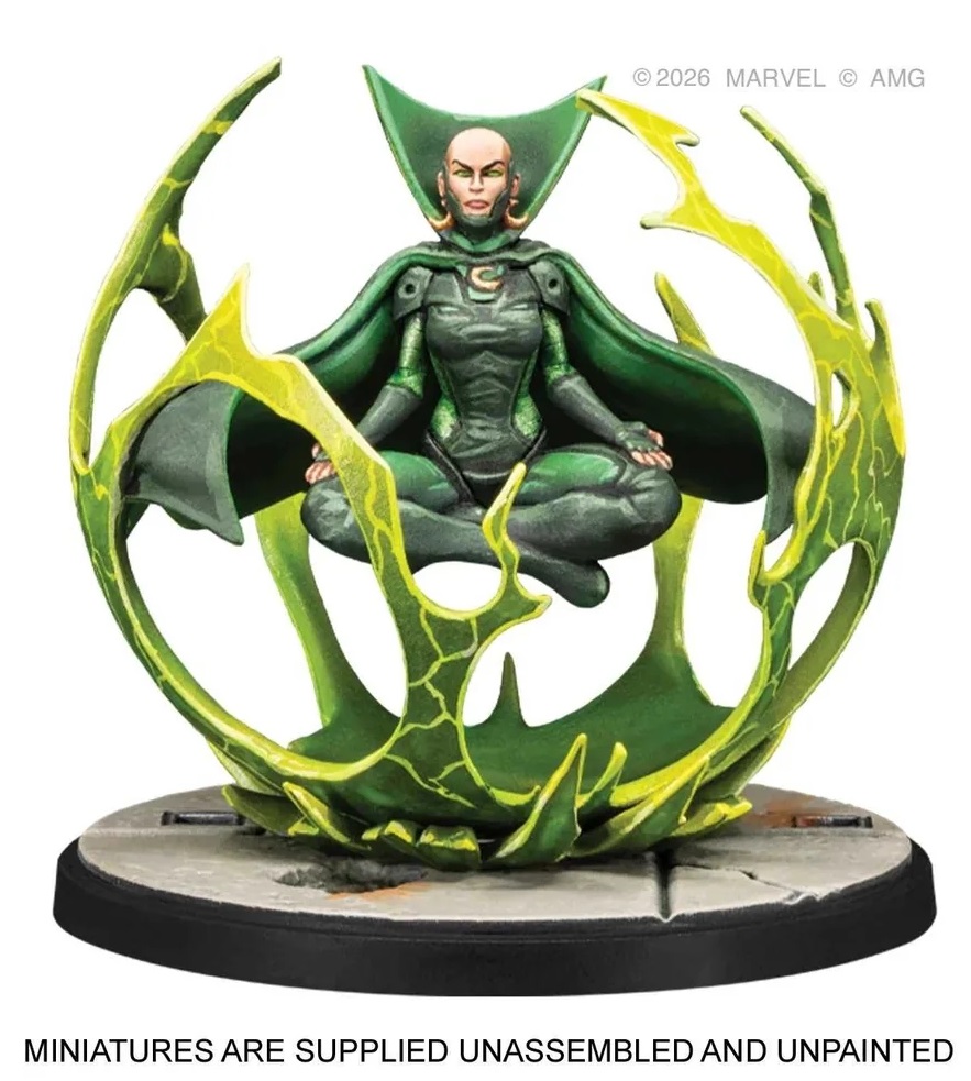 Marvel: Crisis Protocol Adam Warlock, Moondragon, Quasar Character Pack ...