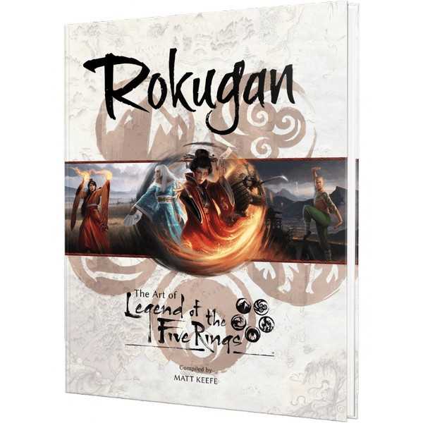 Rokugan: The Art of Legend of the Five Rings - Megalopolis