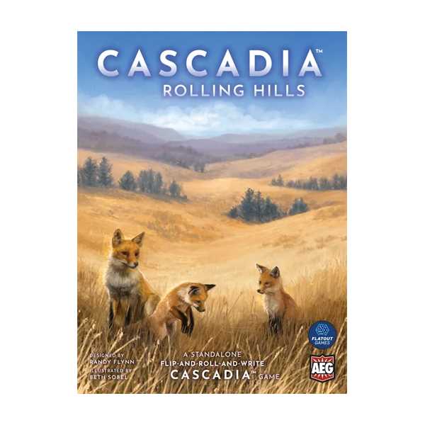 Cascadia: Rolling Rivers - Megalopolis