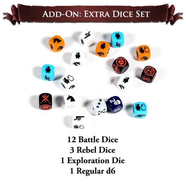 Europa Universalis: The Price of Power - Extra Dice Set - Megalopolis