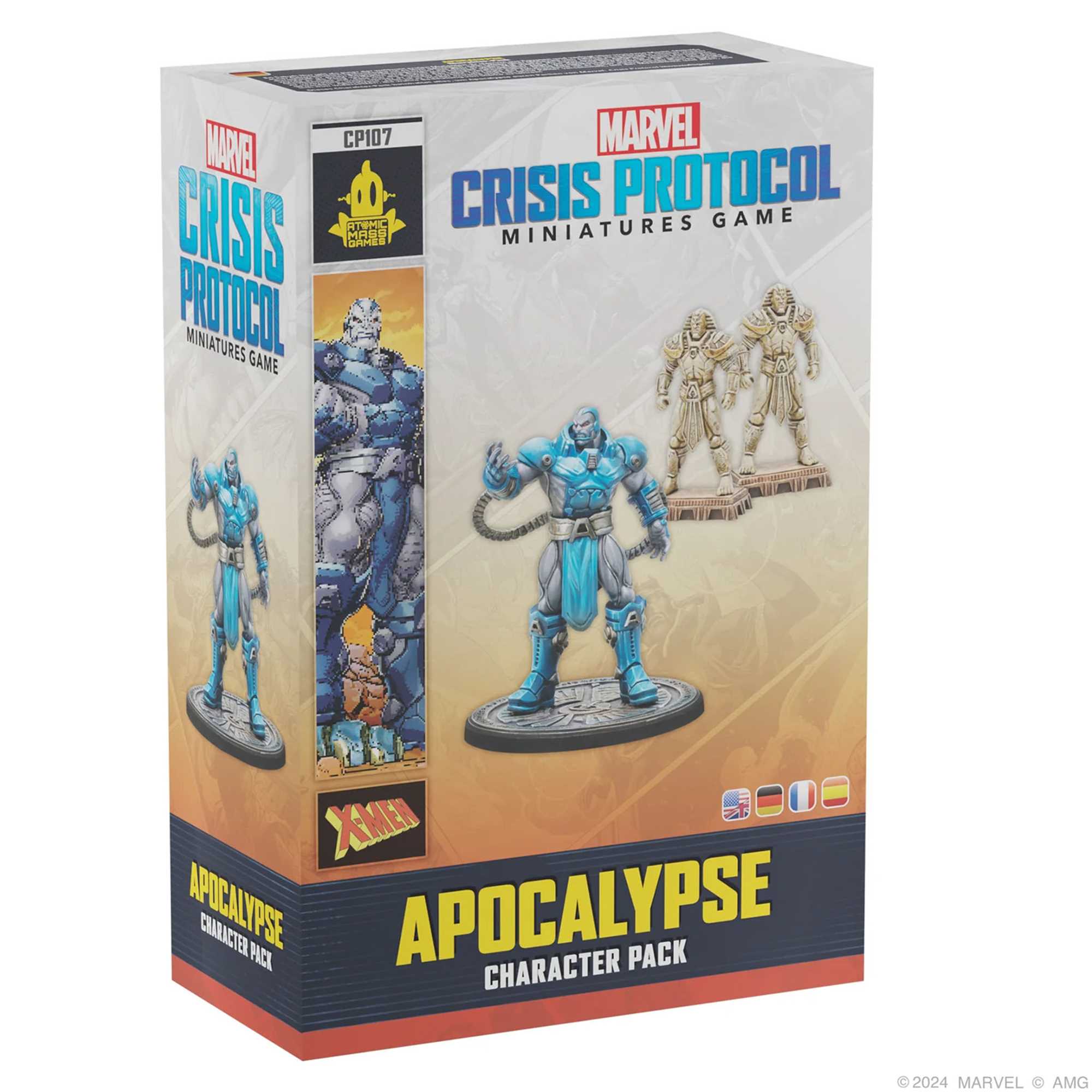 Marvel Crisis Protocol: Sunspot & Warlock - Megalopolis