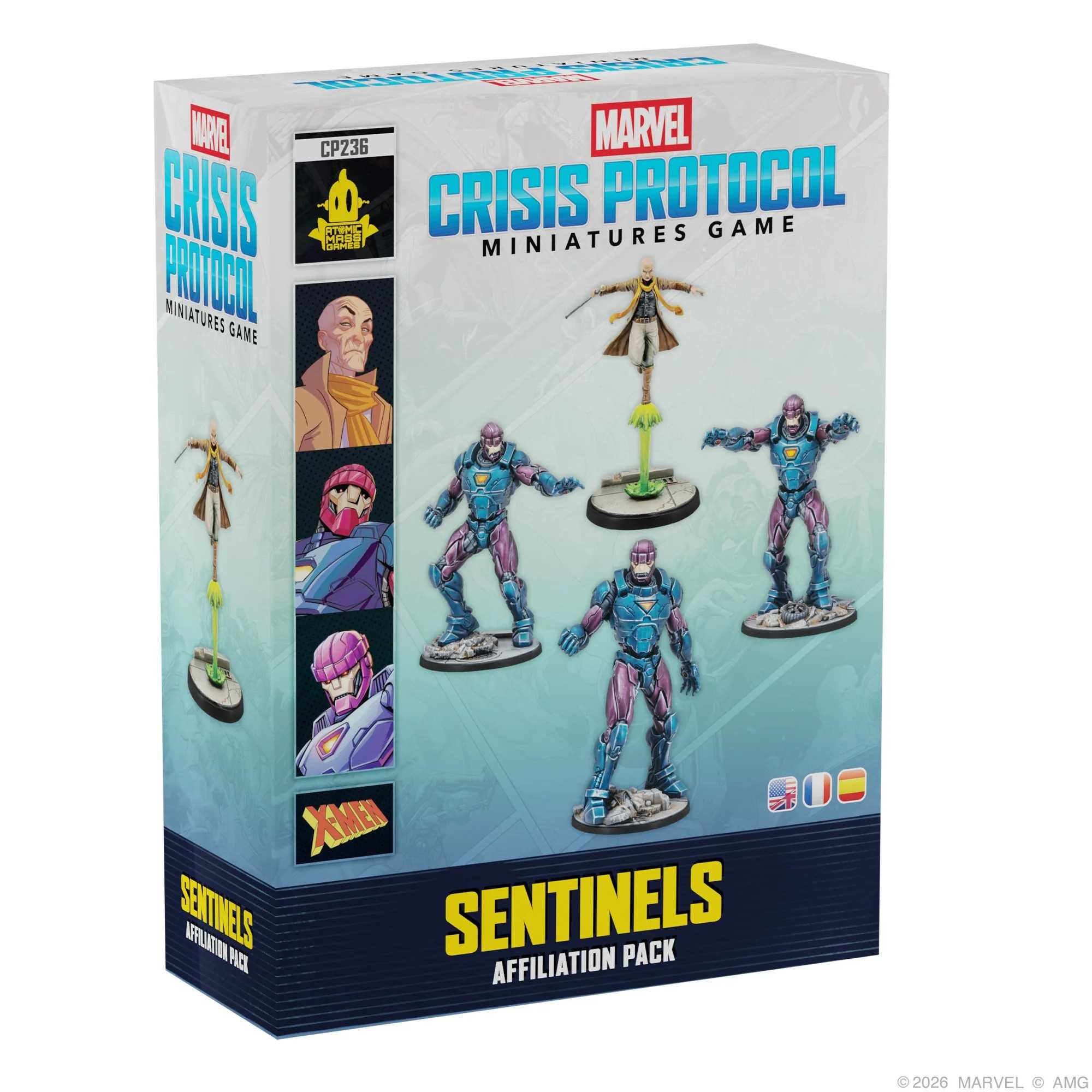 Marvel: Crisis Protocol – Inhumans Affiliation Pack - Megalopolis