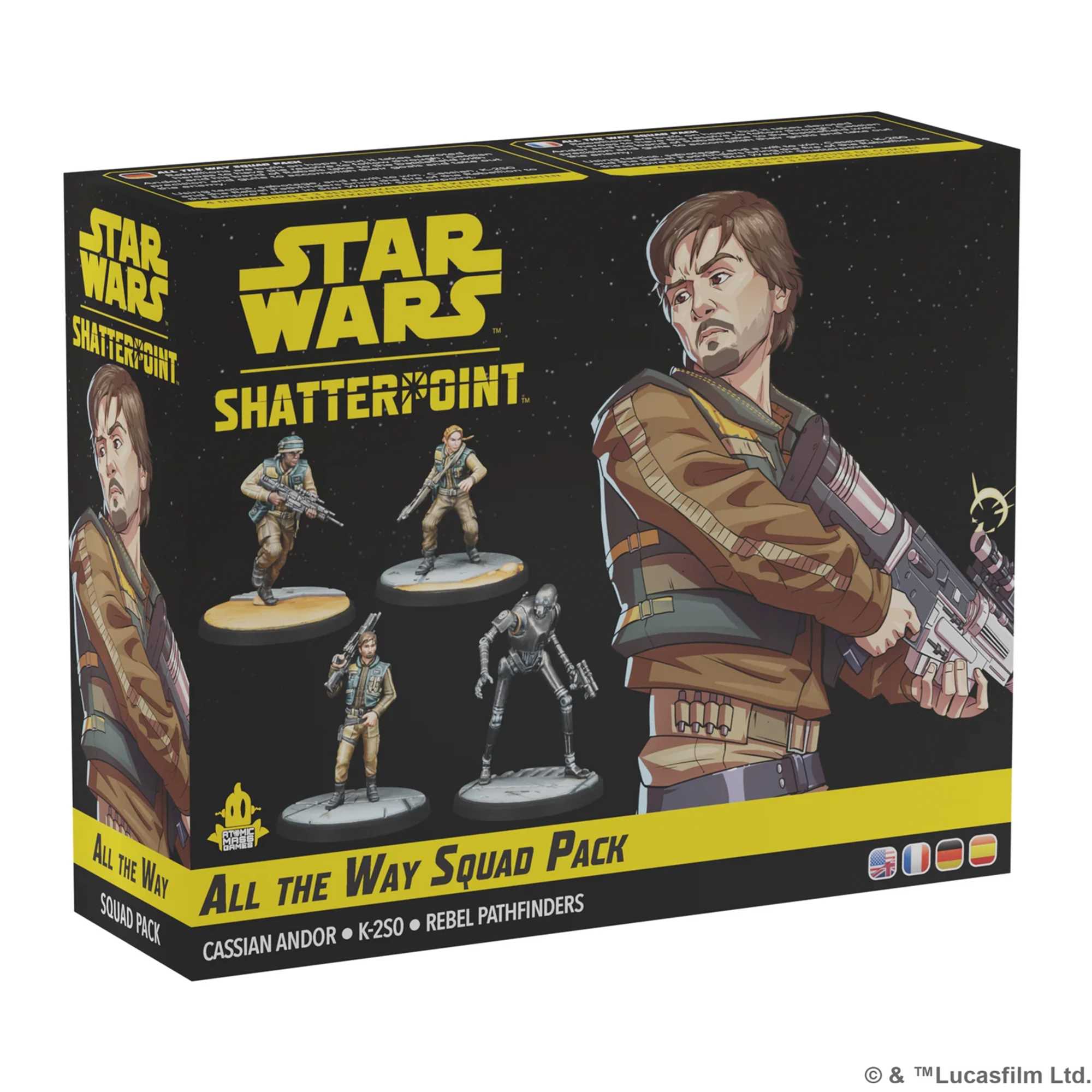Star Wars Shatterpoint: Deploy the Garrison Squad Pack - Megalopolis