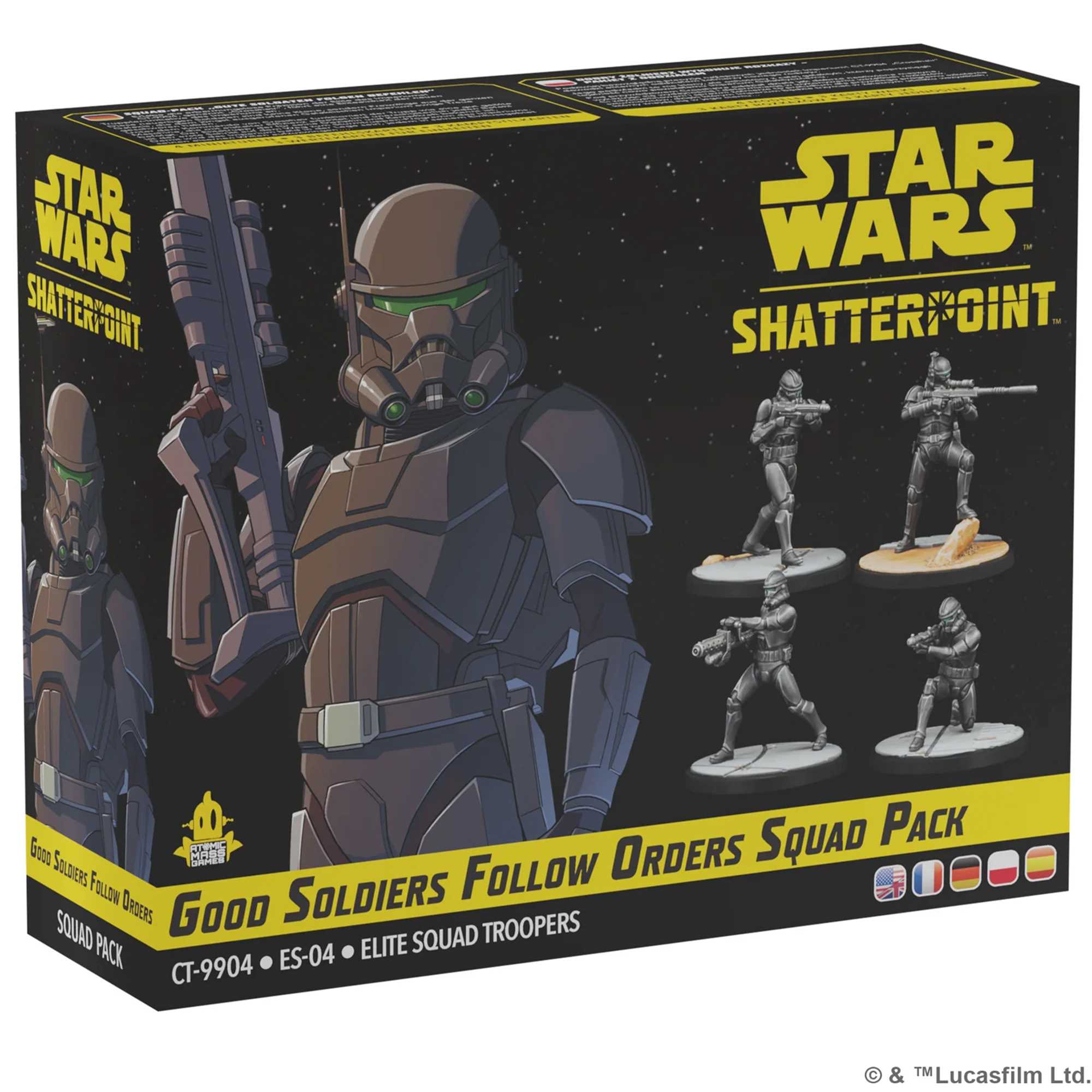 Star Wars Shatterpoint: Deploy the Garrison Squad Pack - Megalopolis