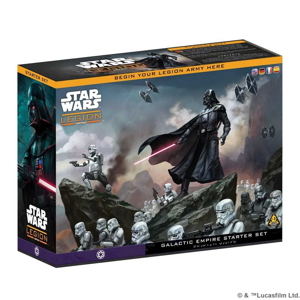 Star Wars: Legion - Galactic Empire Starter Set - Megalopolis