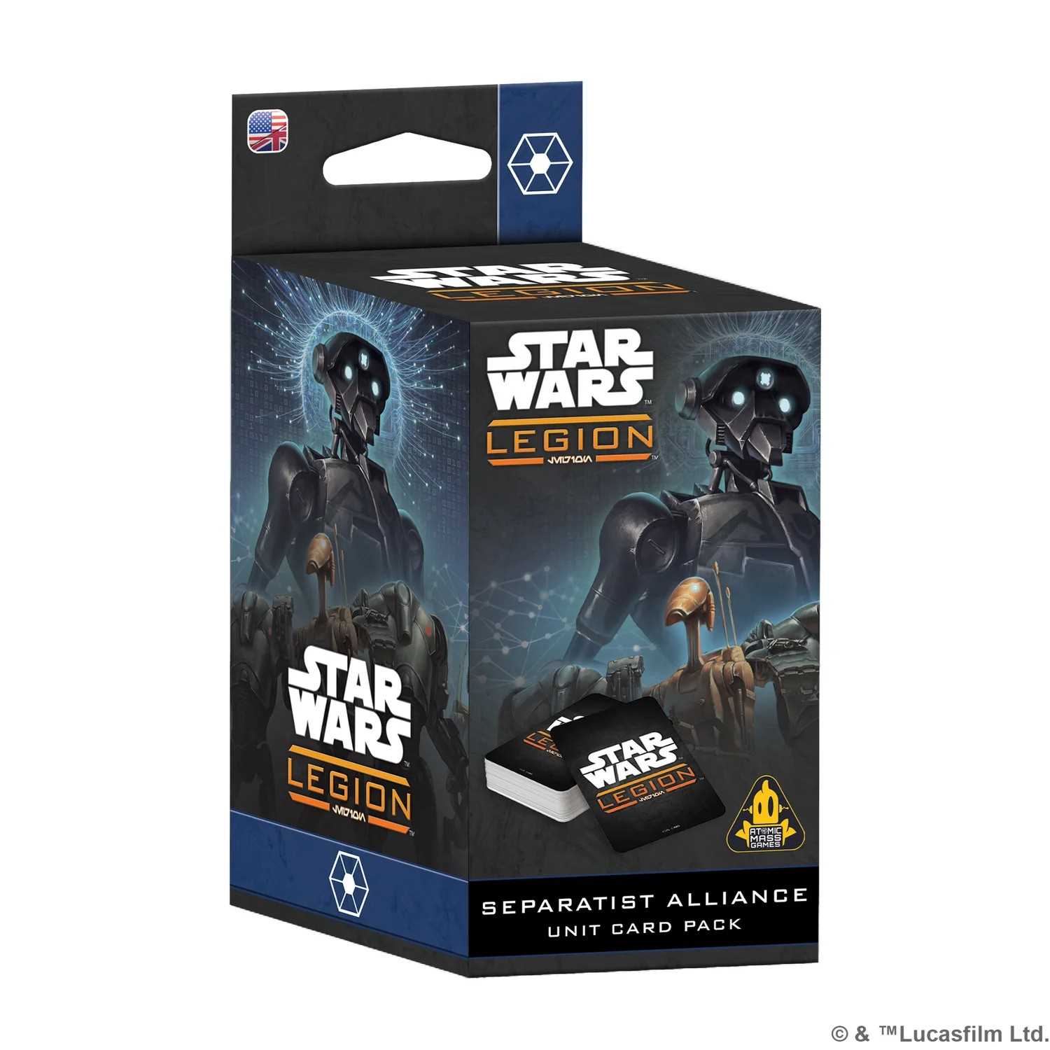 Star Wars: Legion - Rebel Alliance Command Card Pack - Megalopolis