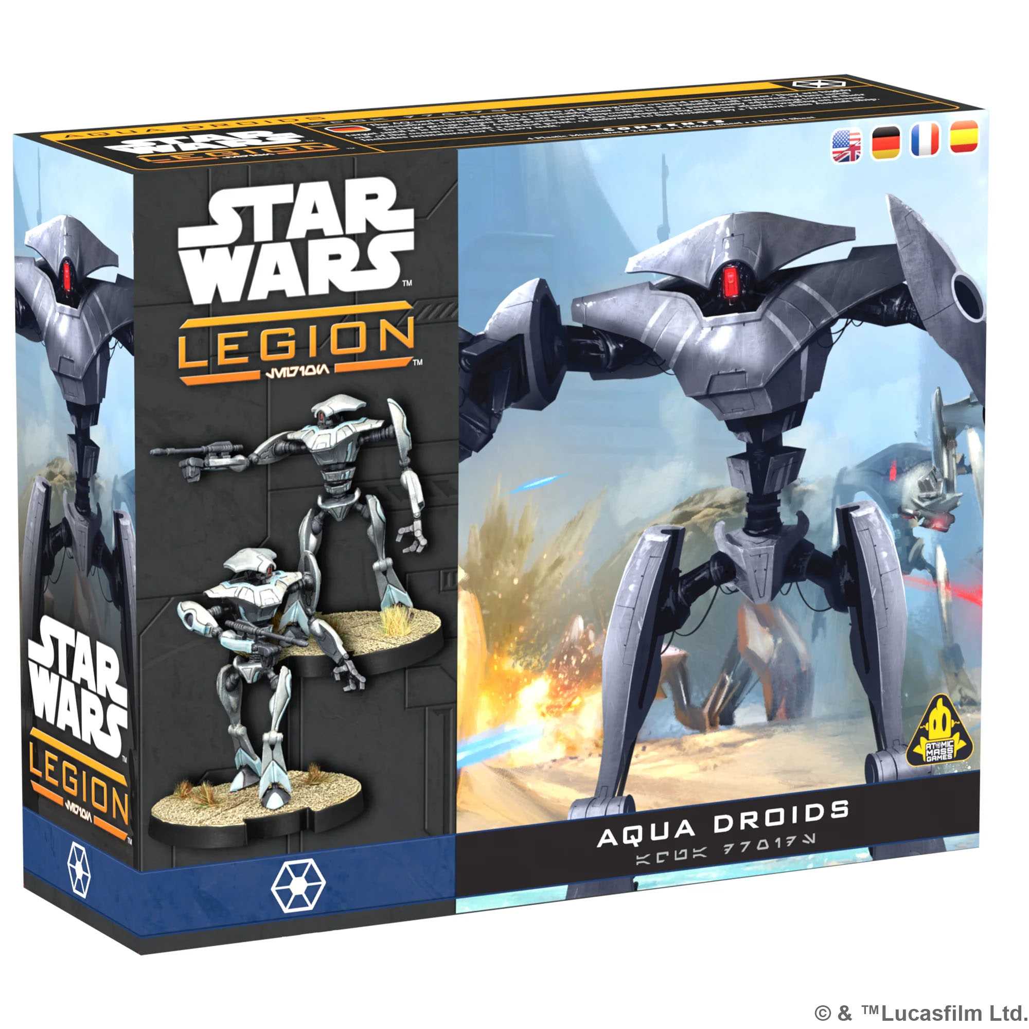 Star Wars Legion: Aqua Droids Expansion - Megalopolis