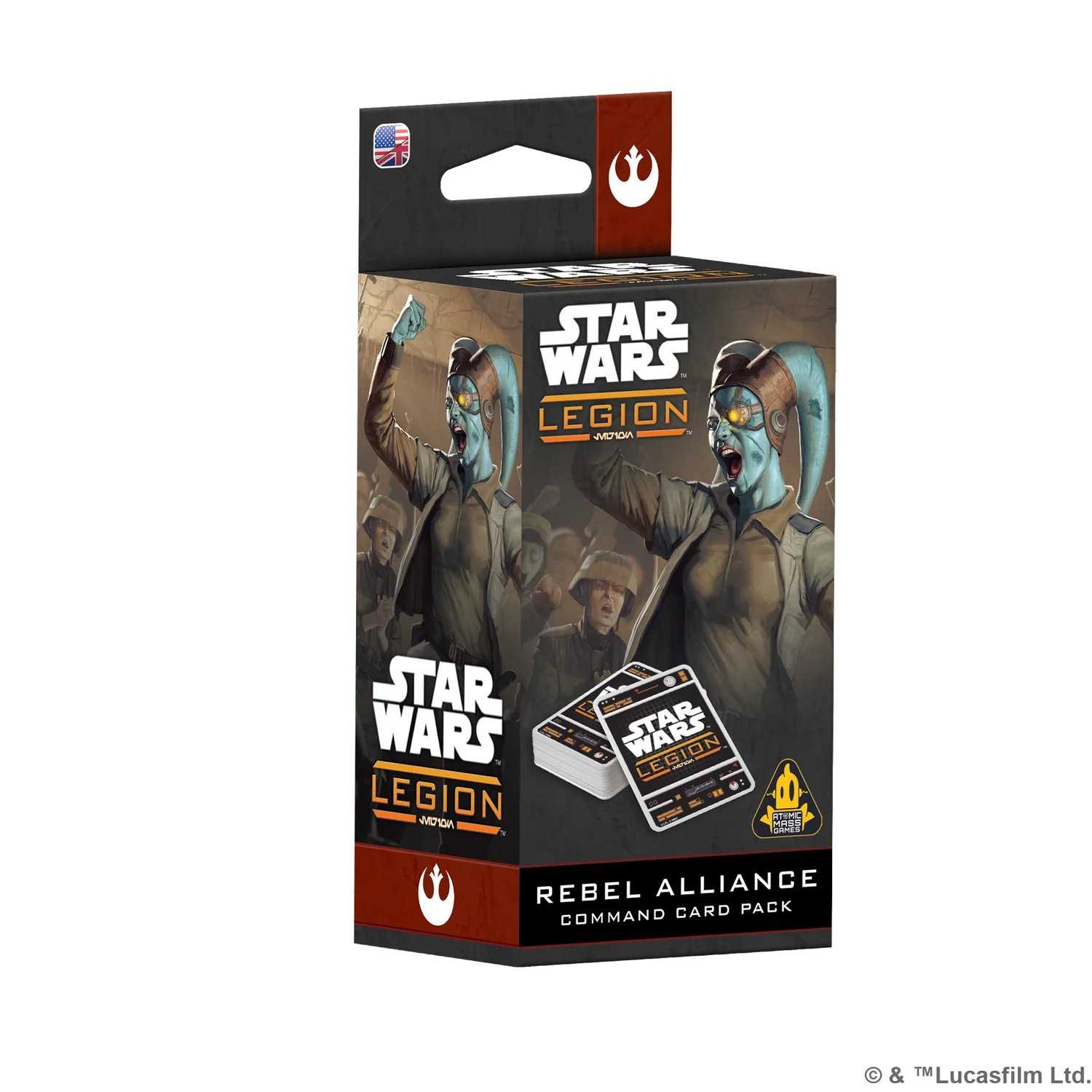 Star Wars: Legion - Rebel Alliance Command Card Pack - Megalopolis