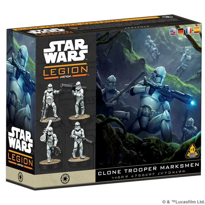 Clone Trooper Marksmen - Star Wars: Legion - Megalopolis