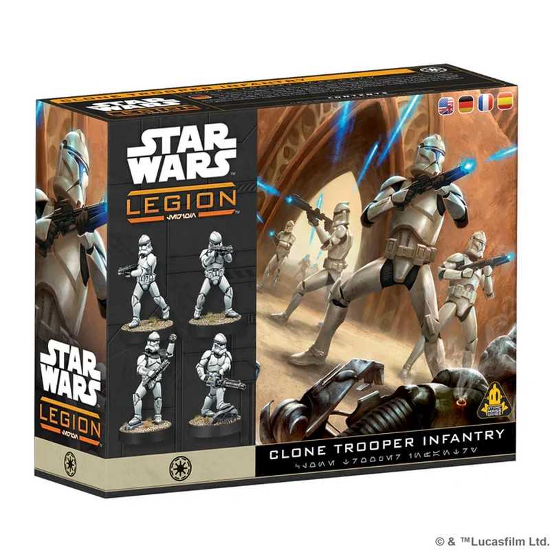 Clone Troopers Infantry - Star Wars: Legion - Megalopolis