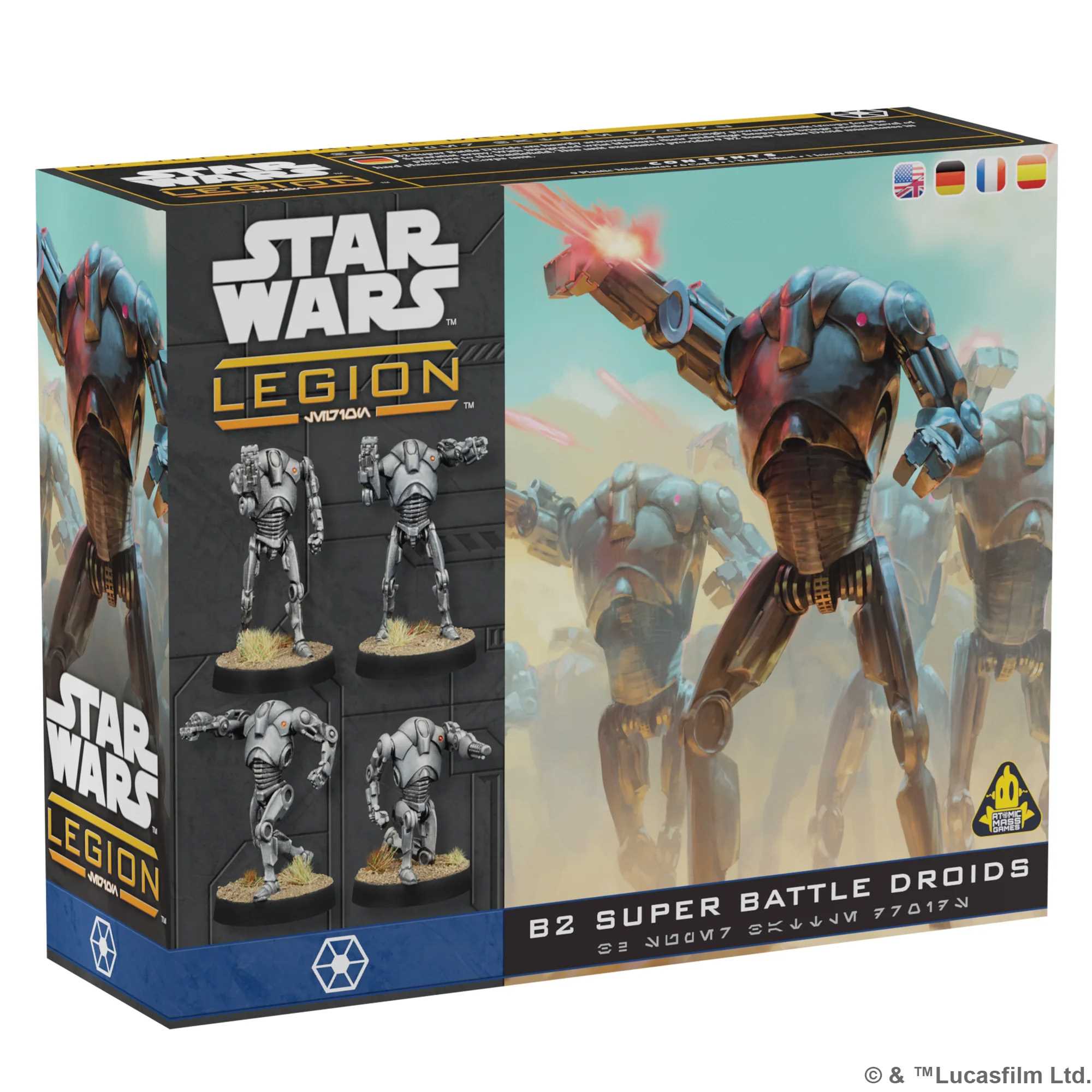 Star Wars: Legion Super Tactical Droids - Megalopolis