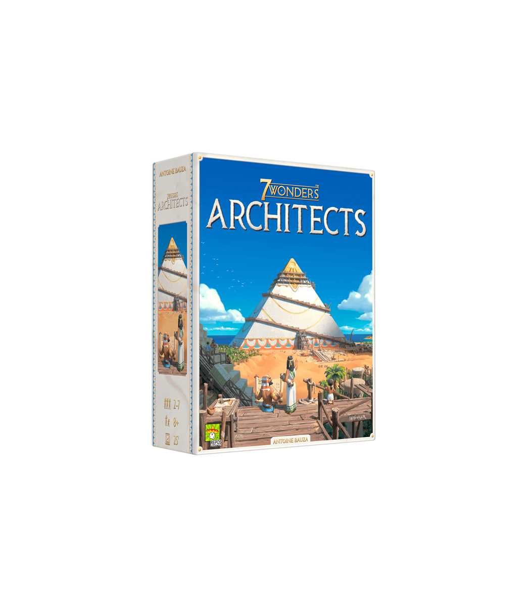 7 Wonders Architects Medals - Megalopolis