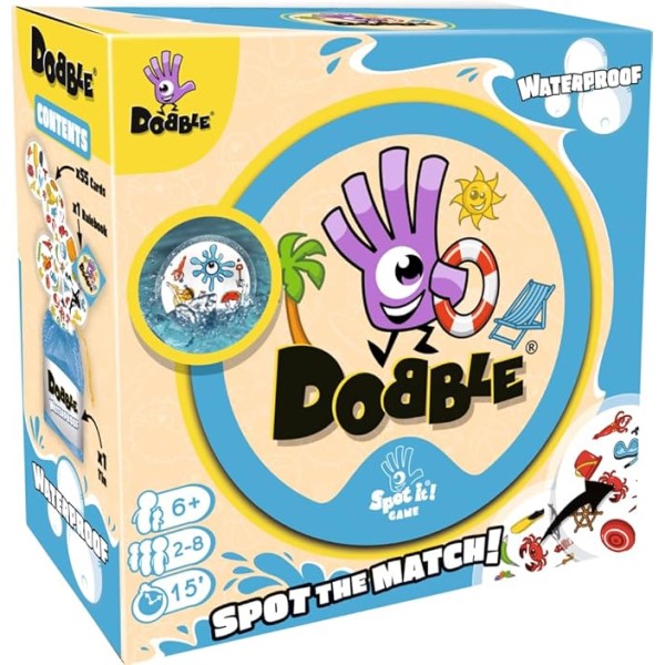 Dobble Board Games – All Editions, Expansions & Accessories - Megalopolis