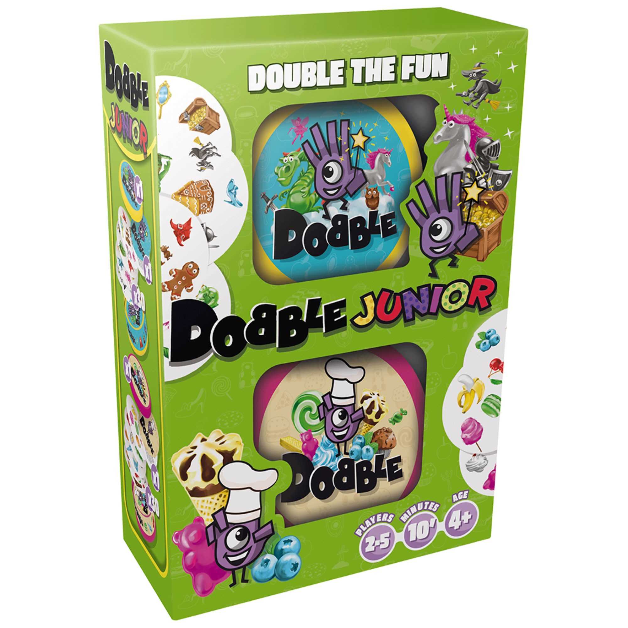 Dobble Board Games – All Editions, Expansions & Accessories - Megalopolis