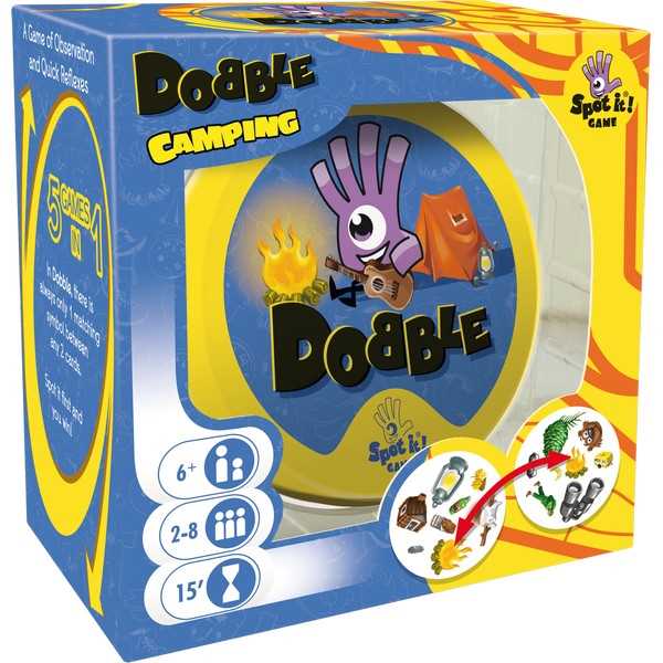 Dobble Board Games – All Editions, Expansions & Accessories - Megalopolis