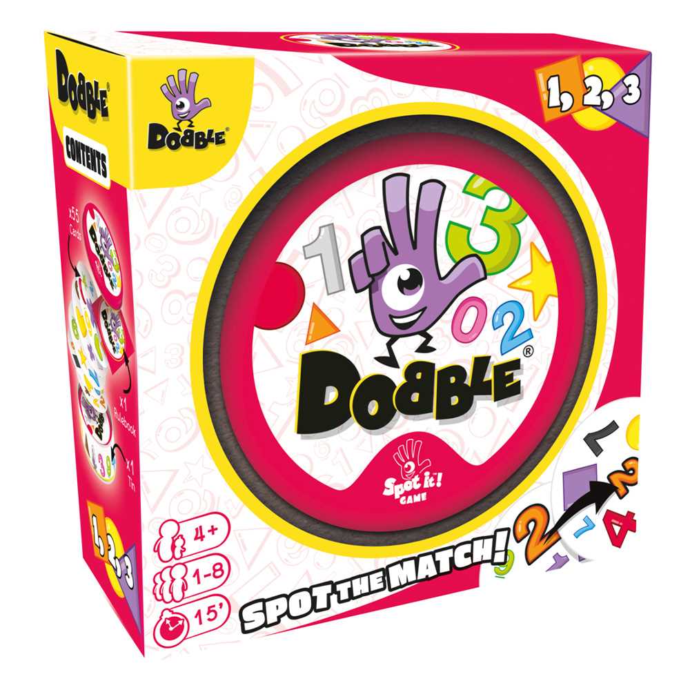Dobble Board Games – All Editions, Expansions & Accessories - Megalopolis