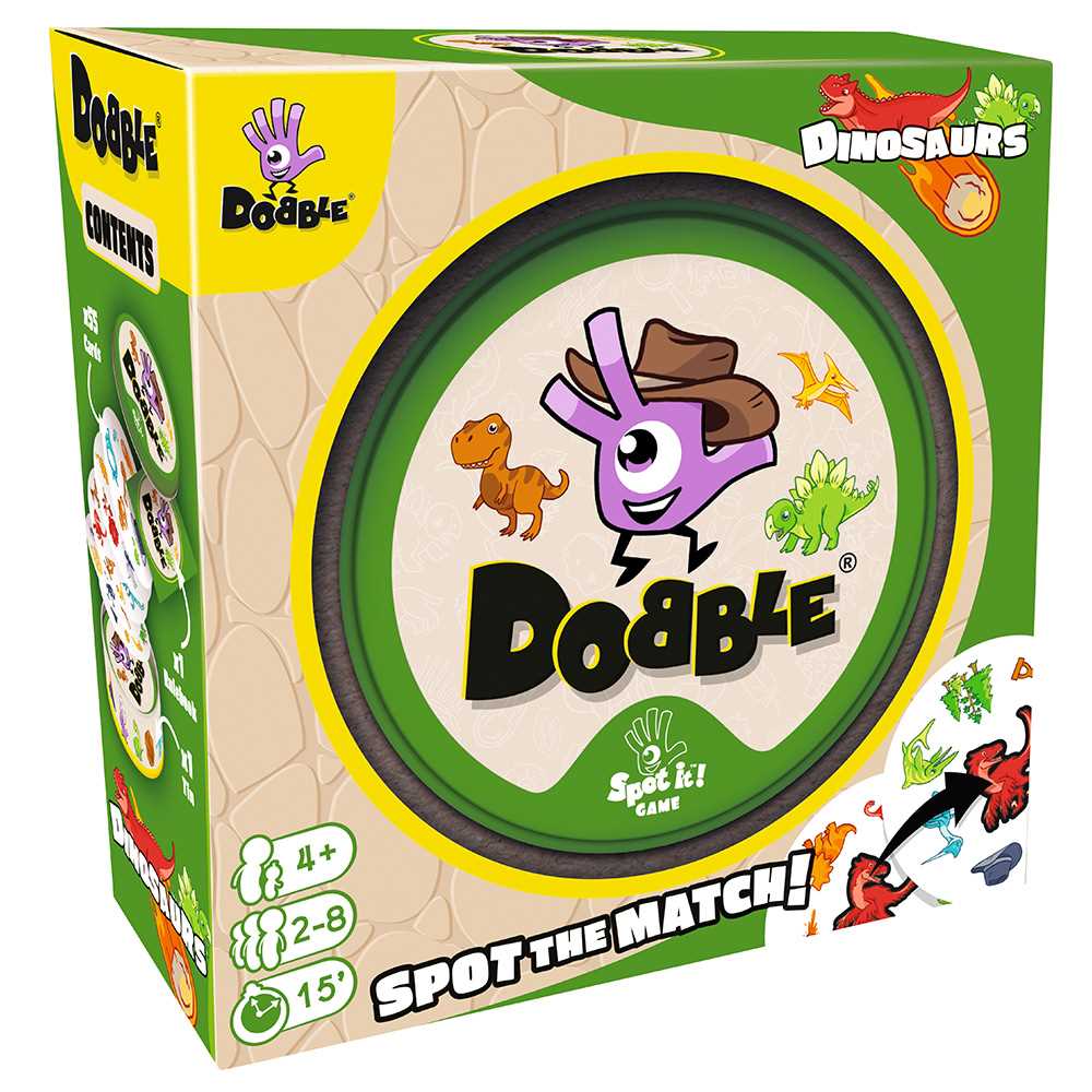 Dobble Board Games – All Editions, Expansions & Accessories - Megalopolis