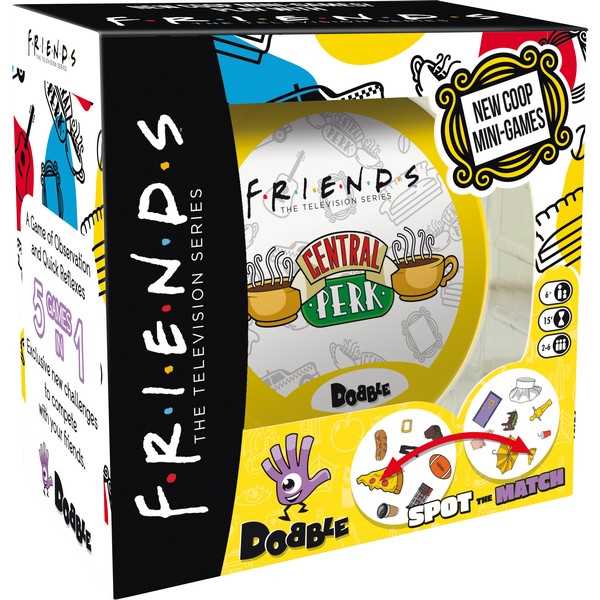 Dobble Board Games – All Editions, Expansions & Accessories - Megalopolis