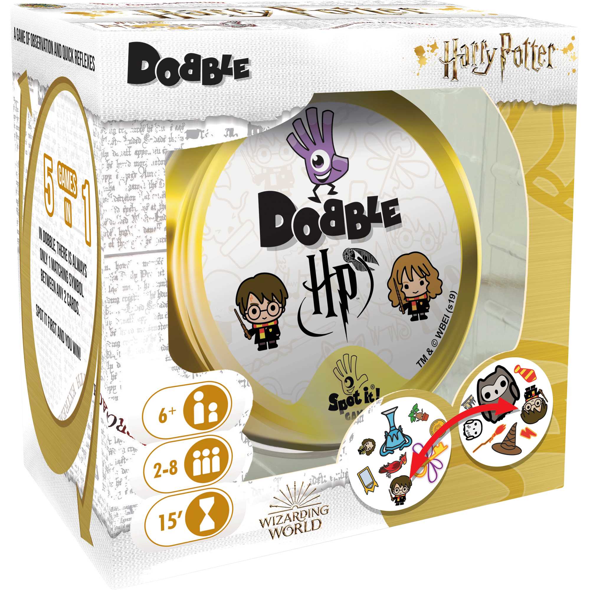 Dobble Board Games – All Editions, Expansions & Accessories - Megalopolis