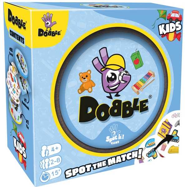 Dobble Board Games – All Editions, Expansions & Accessories - Megalopolis