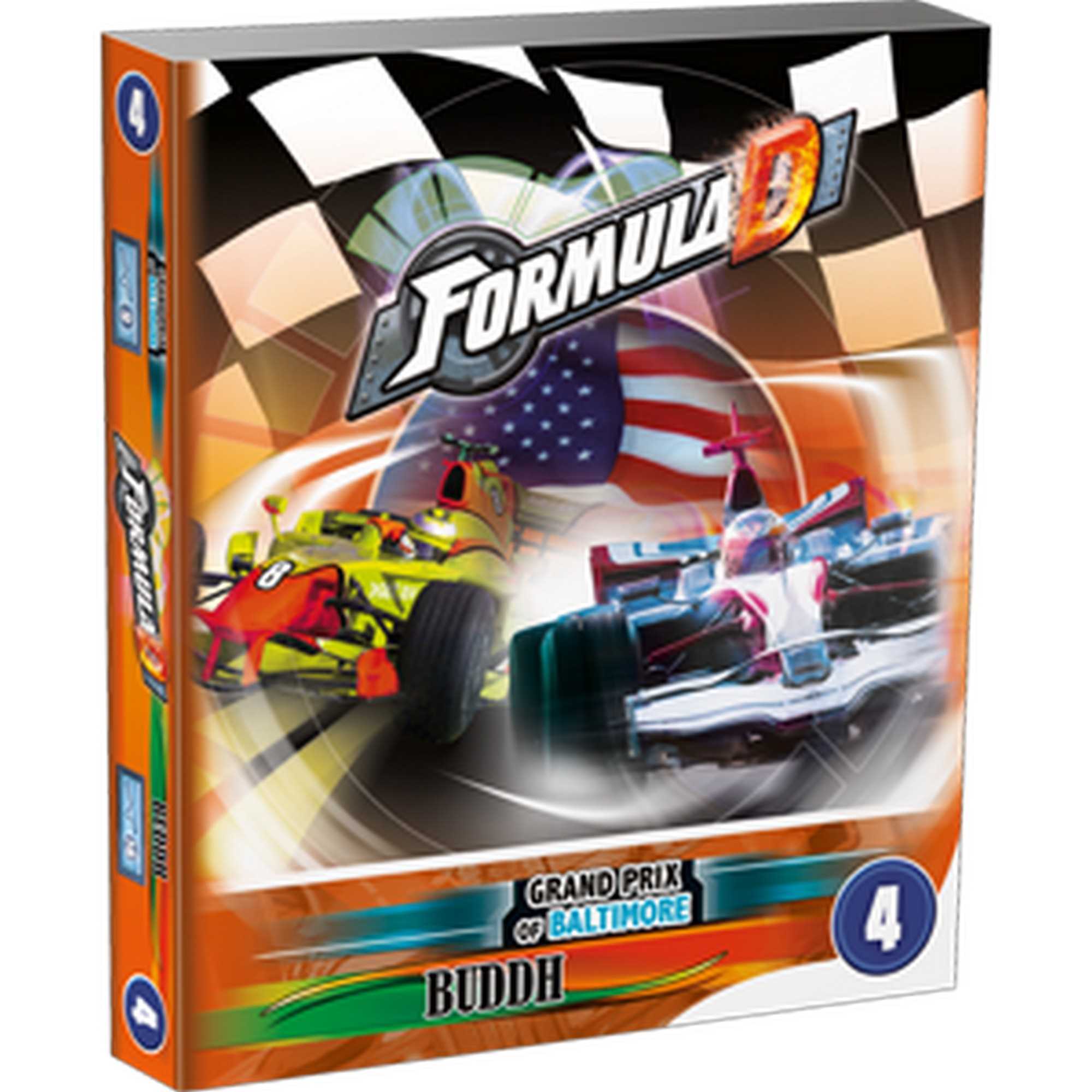 Formula D Board Game Series – Base Game, Expansions & Accessories ...