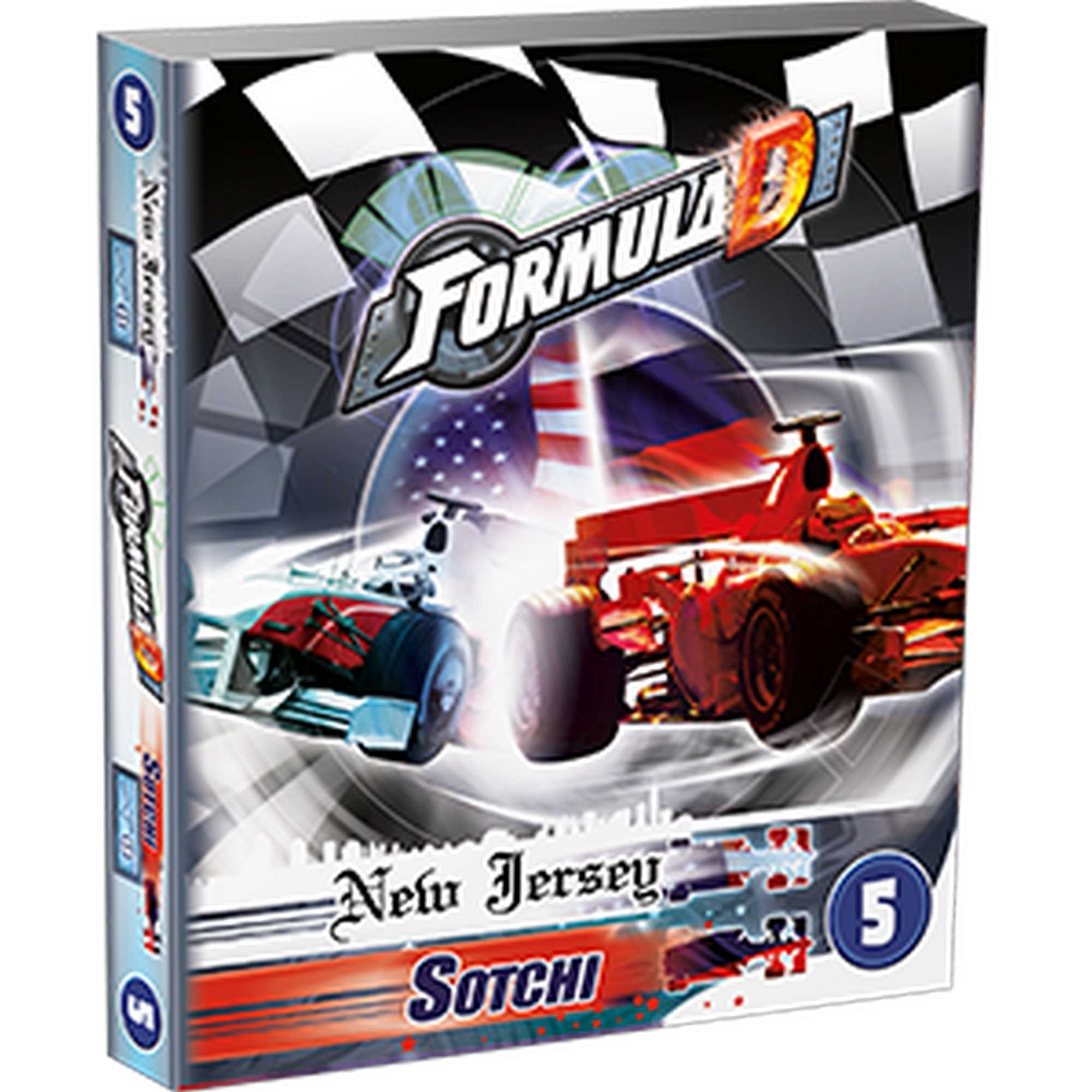 Formula D: Circuits 5 - New Jersey & sotchi - Megalopolis
