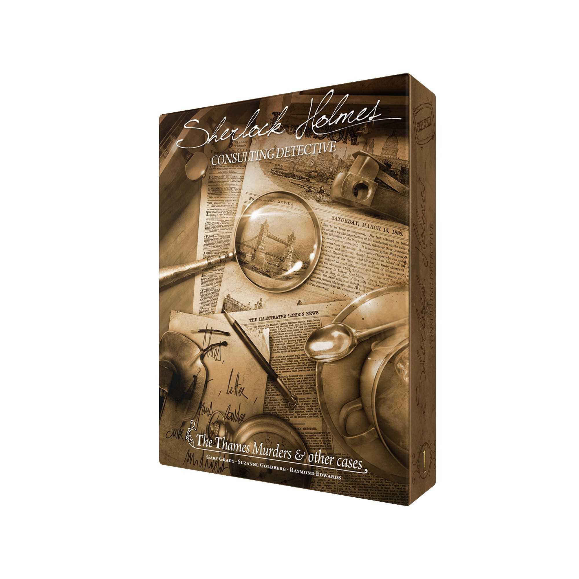 Sherlock Holmes Consulting Detective - Megalopolis