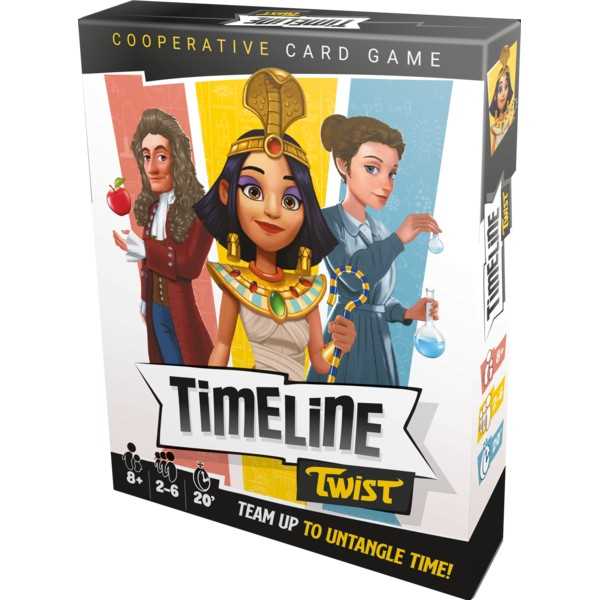 Timeline Board Games Series | All Editions, Expansions & Accessories ...