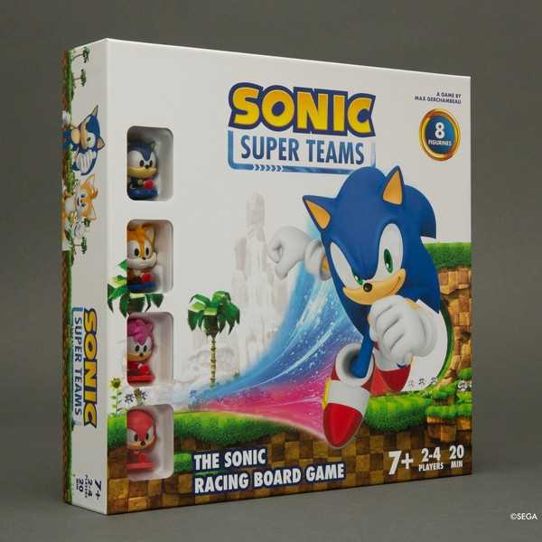 Sonic Superteams - Megalopolis
