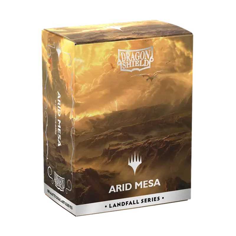 UNIT Dragon Shield MTG Matte Dual Art Sleeves: Landfall Series - Arid ...