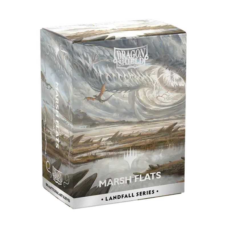 UNIT Dragon Shield MTG Matte Dual Art Sleeves: Landfall Series - Marsh ...
