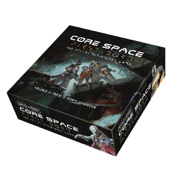 Core Space First Born Starter Set - Megalopolis