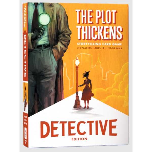 The Plot Thickens: Detective Edition - Megalopolis