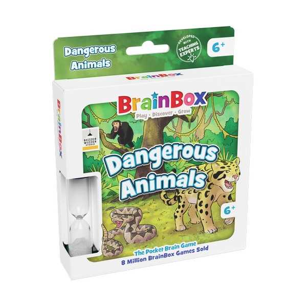 Brainbox Pocket - Dangerous Animals - Megalopolis