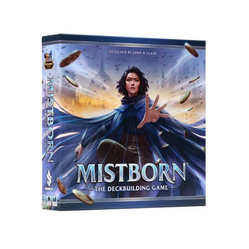 Mistborn: The Deckbuilding Game - Megalopolis