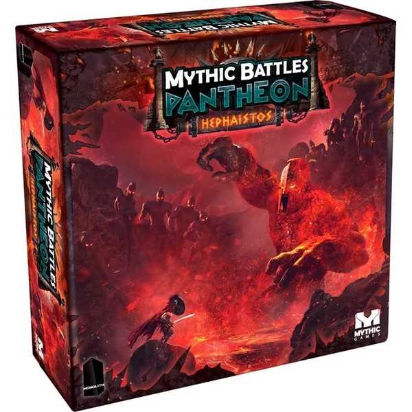 Mythic Battles Pantheon: Atlas - Megalopolis
