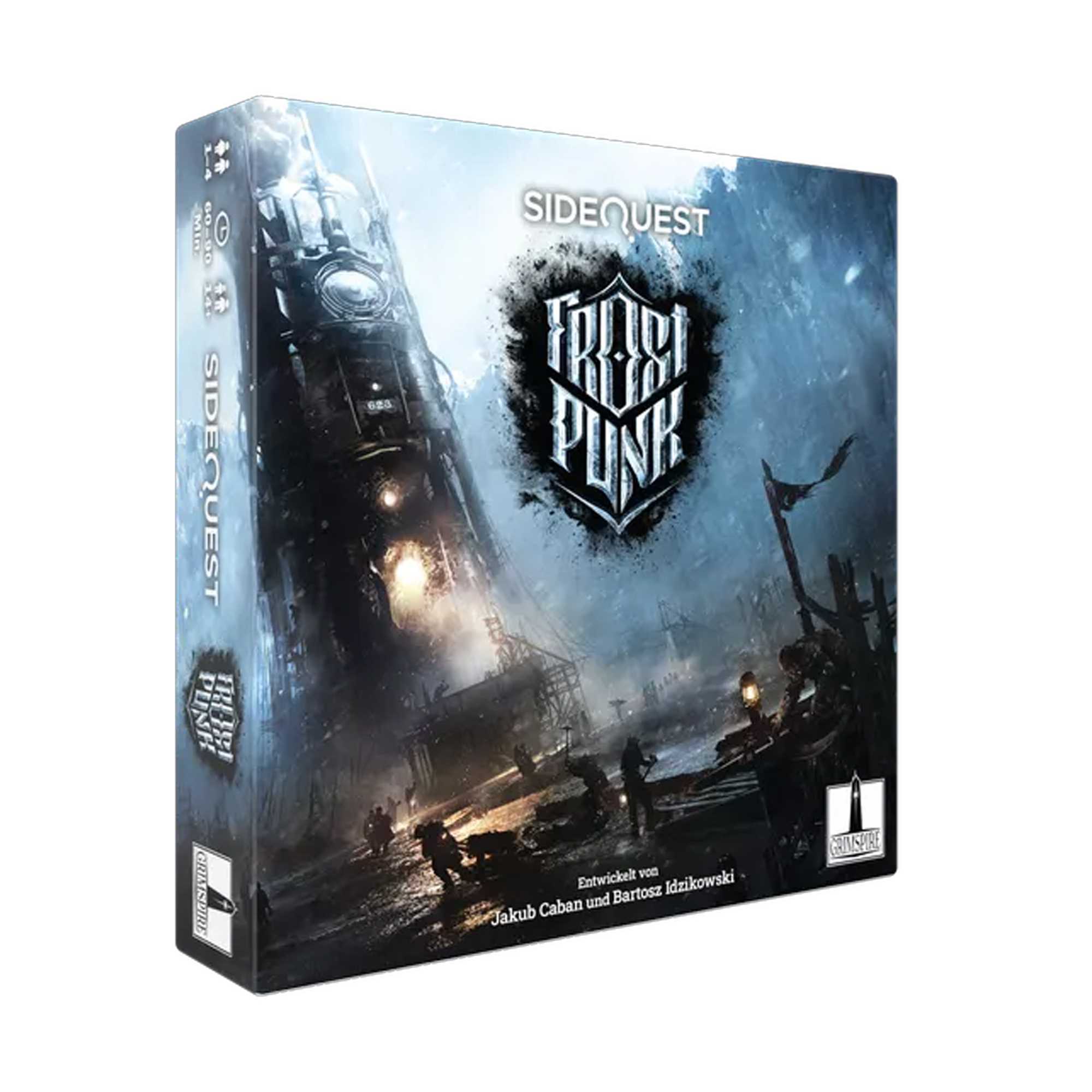 Side Quest: Frostpunk - Megalopolis