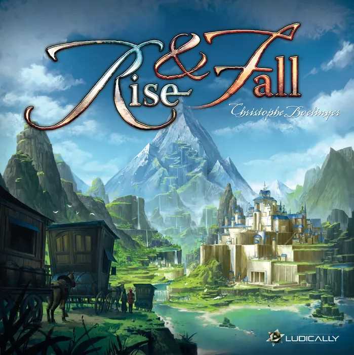 Rise and Fall 3D - Megalopolis