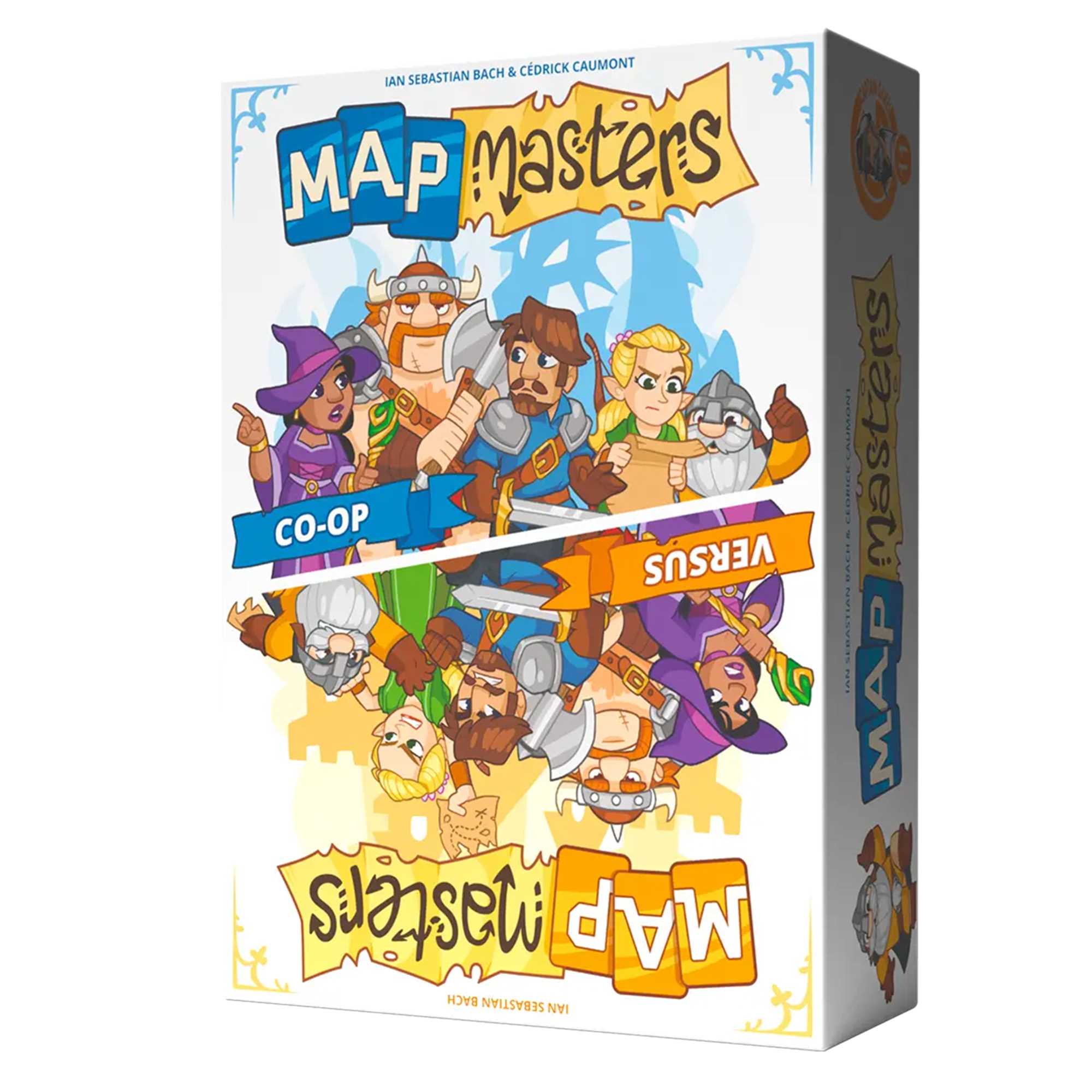 Map Masters - Megalopolis