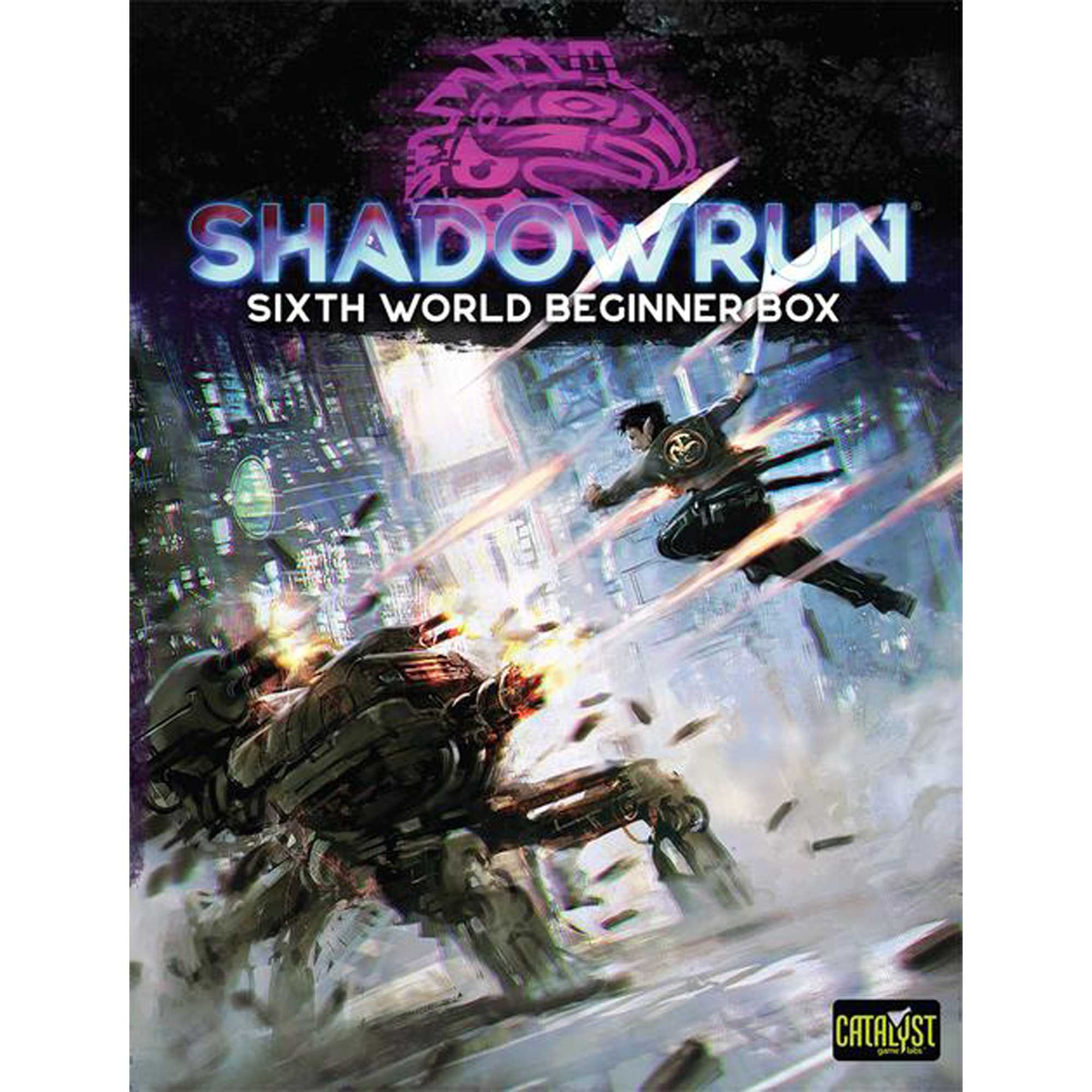 Shadowrun Sixth World Core Rulebook City Edition Berlin - Megalopolis