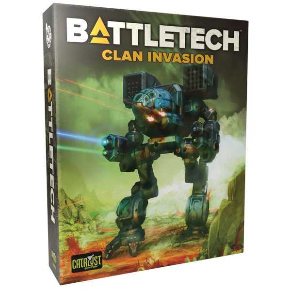 BattleTech Clan Invasion - Megalopolis