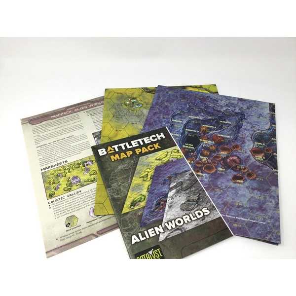 BattleTech Map Pack Alien Worlds - Megalopolis