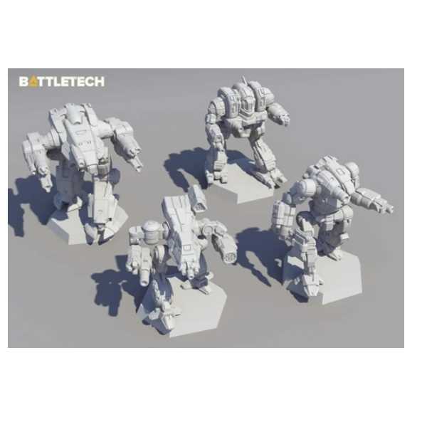 BattleTech Inner Sphere Support Lance - Megalopolis