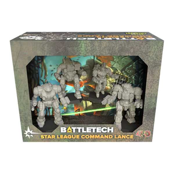 BattleTech Hansens Roughriders Battle Lance - Megalopolis