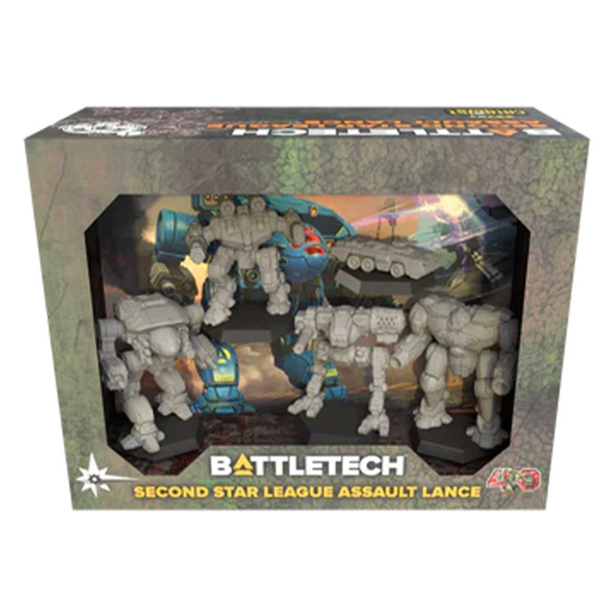 BattleTech Second Star League Assault Lance - Megalopolis