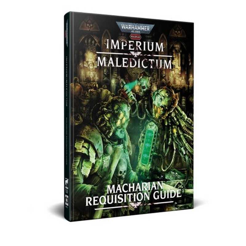 Macharian Requisition Guide - Imperium Maledictum: Warhammer 40,000 ...