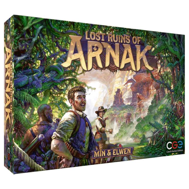Lost Ruins of Arnak: Adventure Chest - Megalopolis