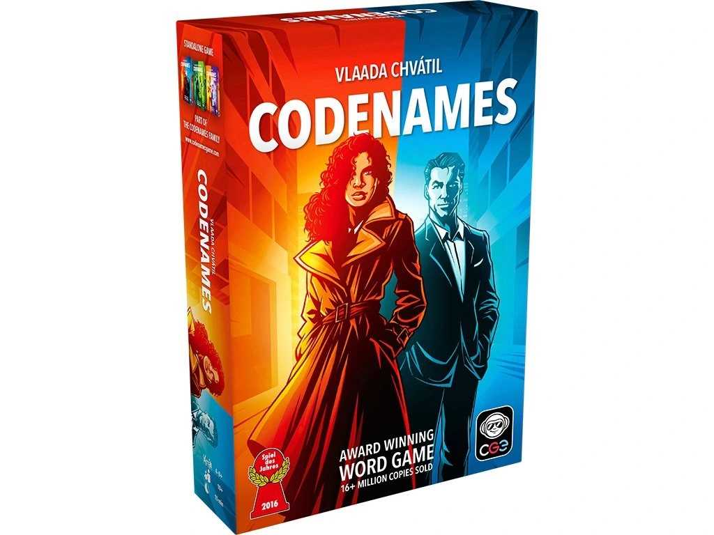 Codenames: Duet (2025) - Megalopolis